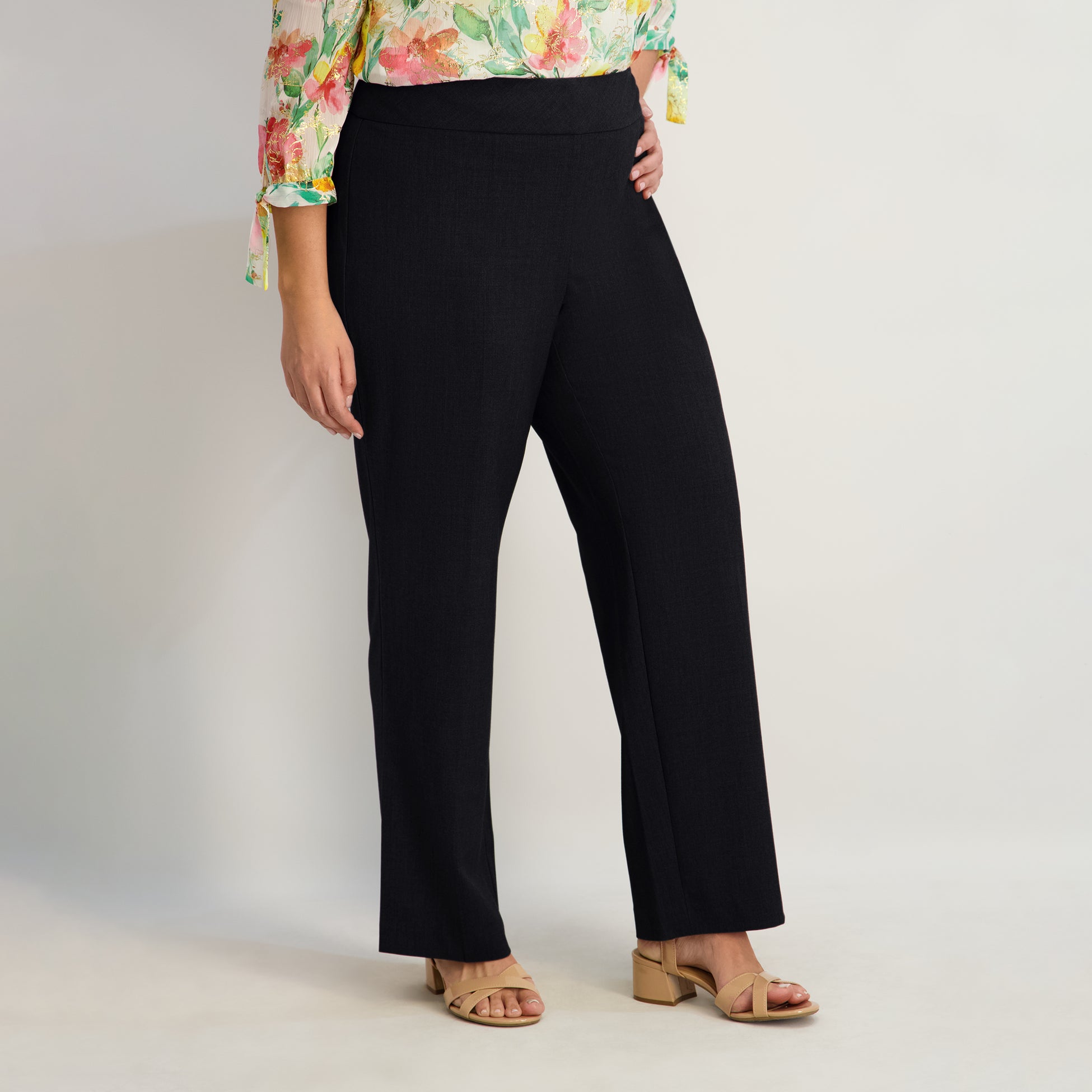 Roz & Ali™ Secret Agent Tummy Control Classic Pants - Plus – Dressbarn