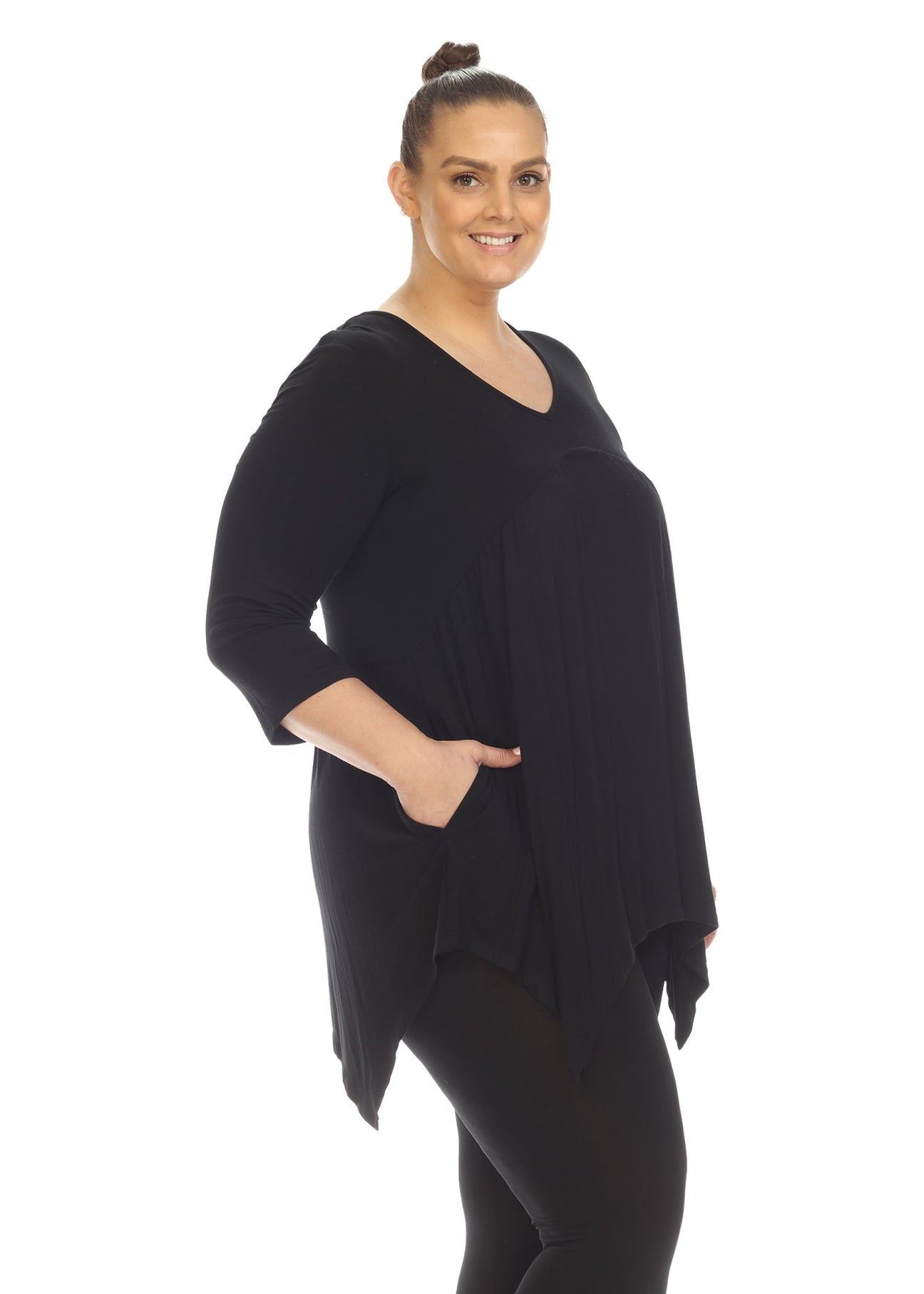 Plus Tops And Blouses For Women - Dressbarn