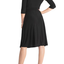 Essential Wrap Dress – Dressbarn