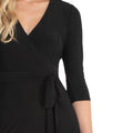 Essential Wrap Dress – Dressbarn