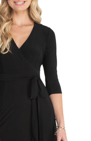 Essential Wrap Dress – Dressbarn