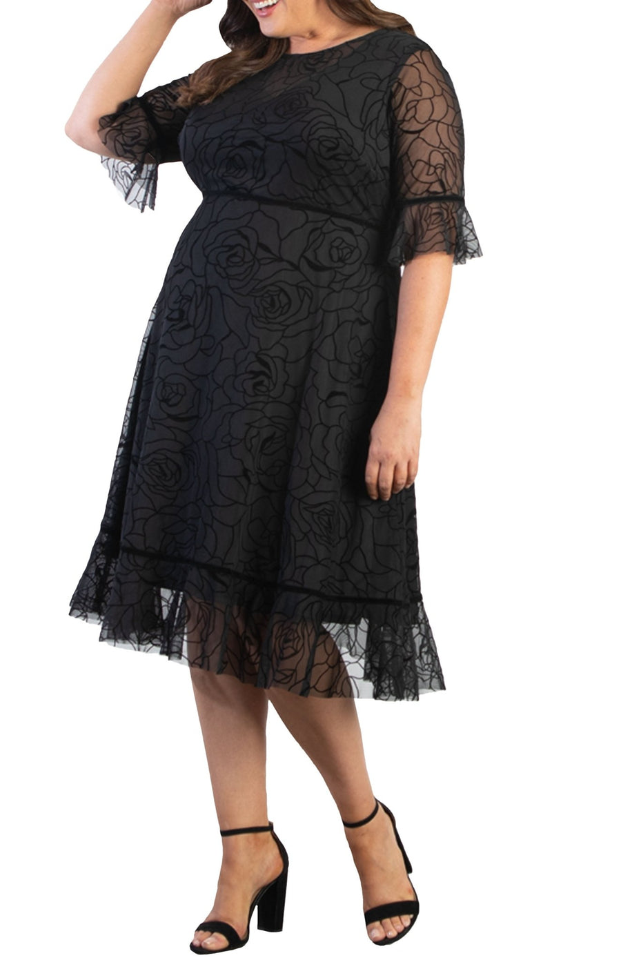Francesca Cocktail Dress - Plus – Dressbarn