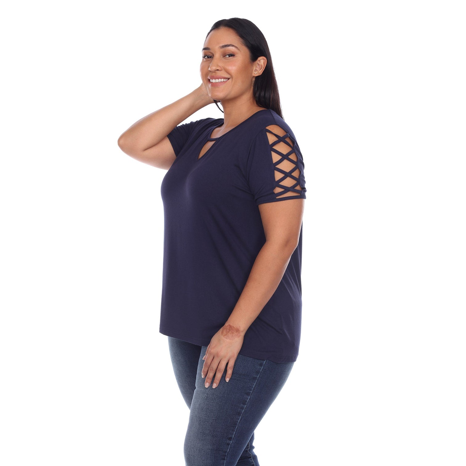 Plus Tops And Blouses For Women - Dressbarn