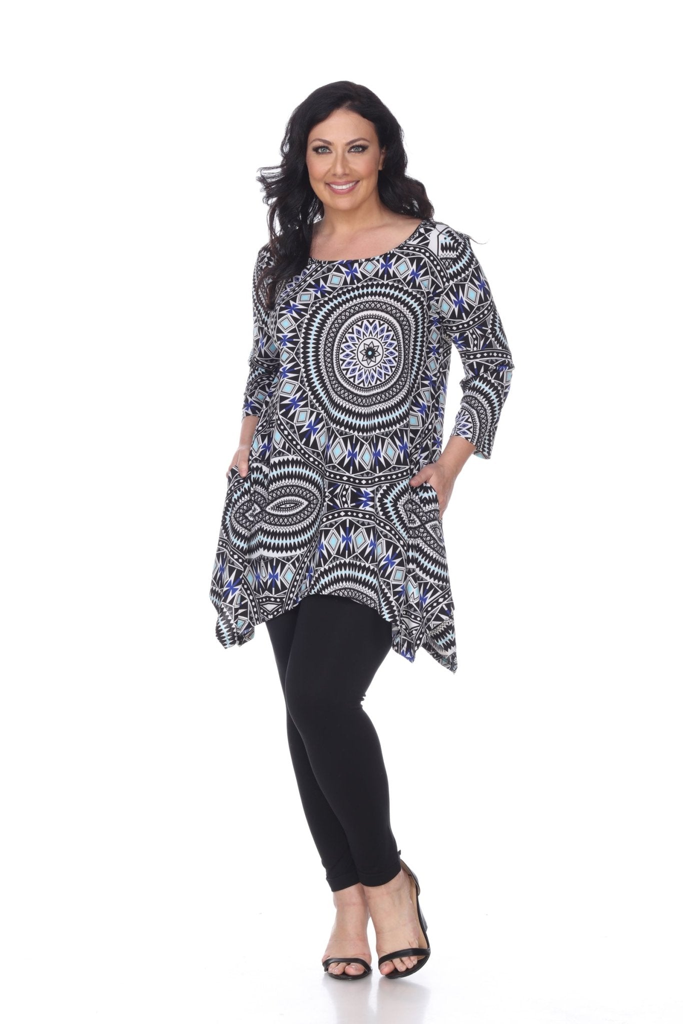 Plus Tops And Blouses For Women - Dressbarn