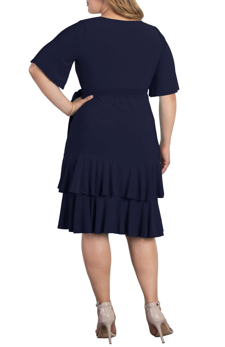 Miranda Wrap Dress - Plus – Dressbarn