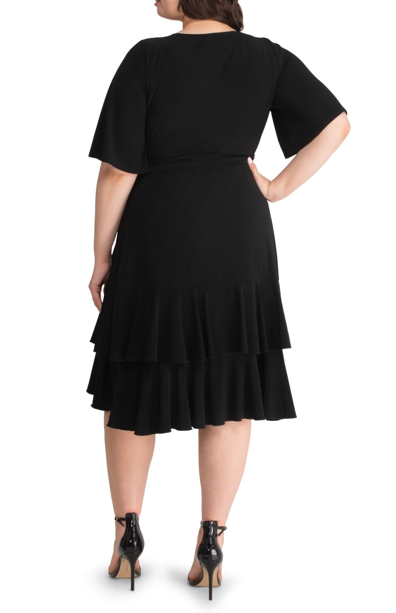 Miranda Wrap Dress - Plus – Dressbarn