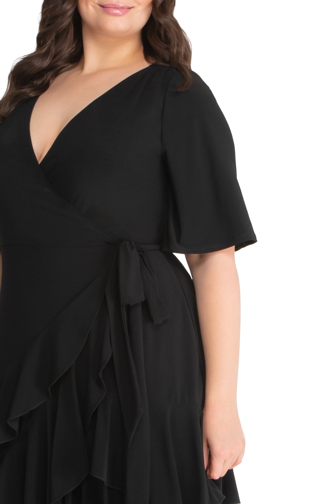 Miranda Wrap Dress - Plus – Dressbarn