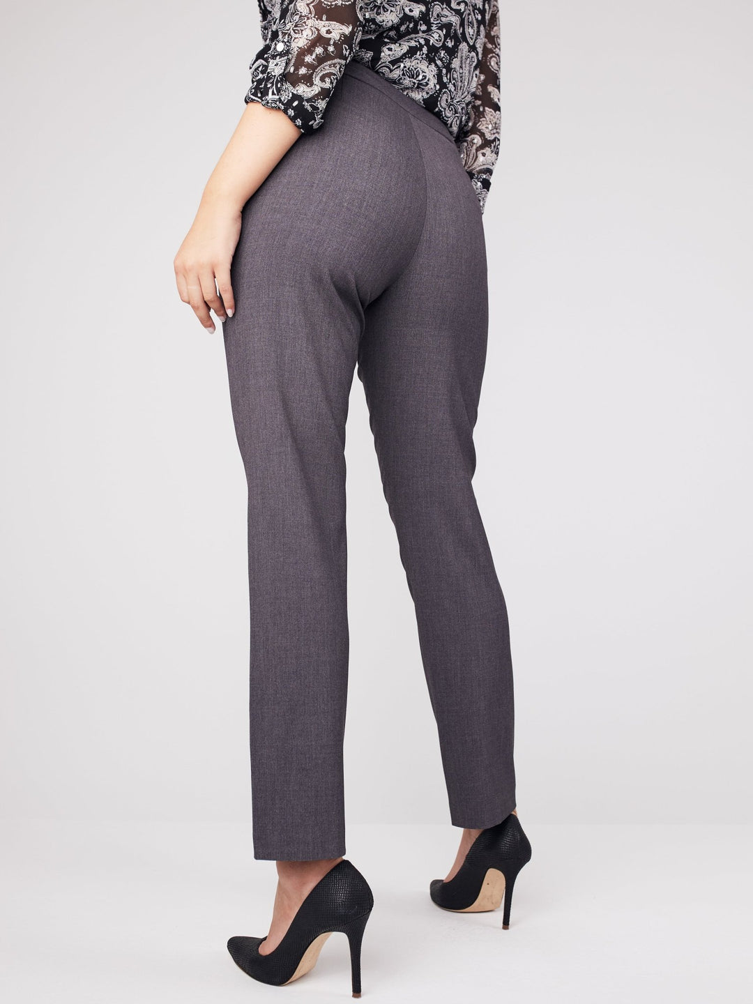 Roz & Ali™ Secret Agent Pants with L Pockets - Petite – Dressbarn