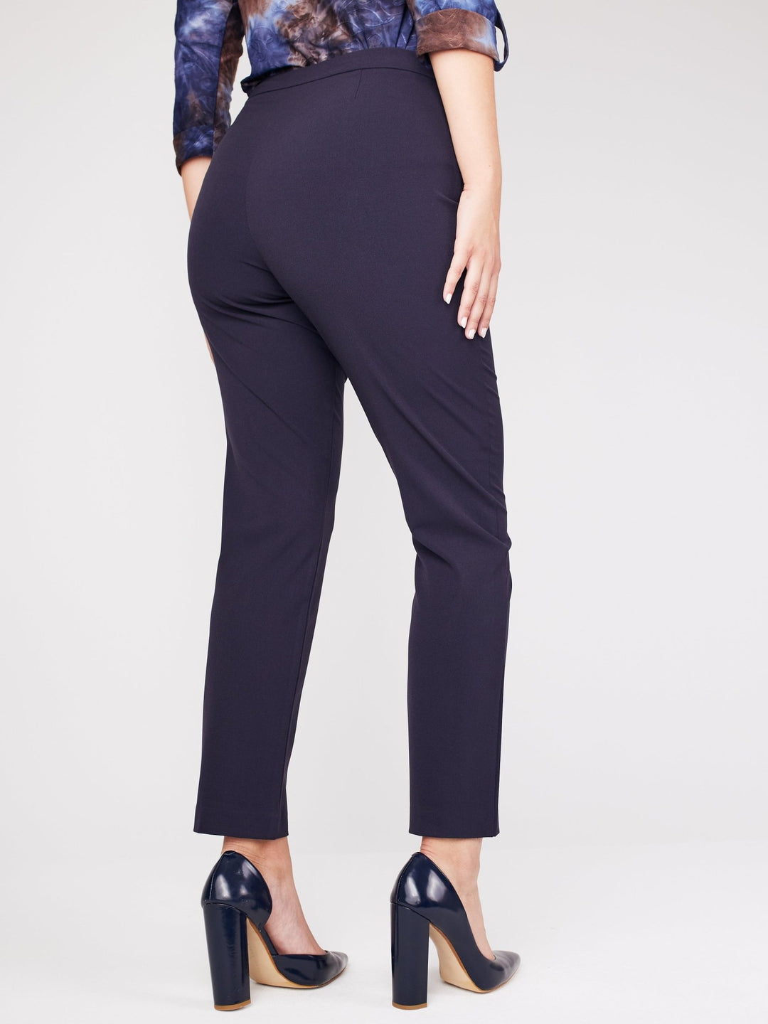 Roz & Ali™ Secret Agent Tummy Control Taper Pants - Petite – Dressbarn