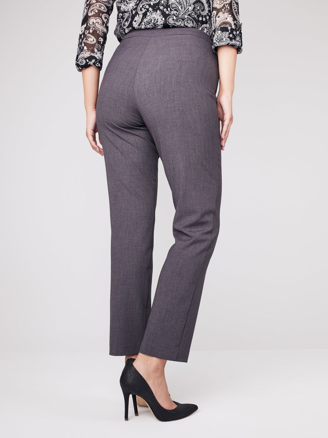 Roz & Ali™ Secret Agent Pants with L Pockets - Petite – Dressbarn