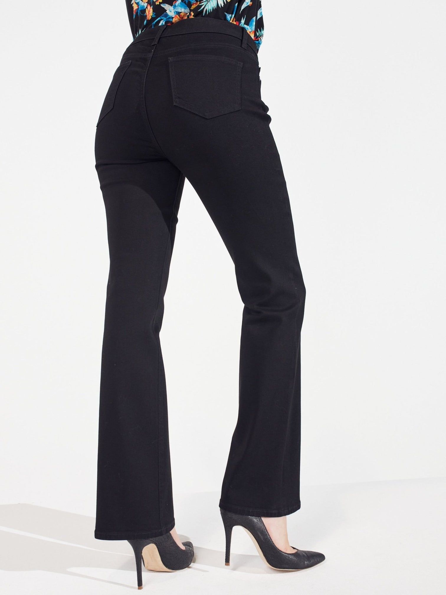 Westport Signature Bootcut 5 Pocket Denim Jean – Dressbarn