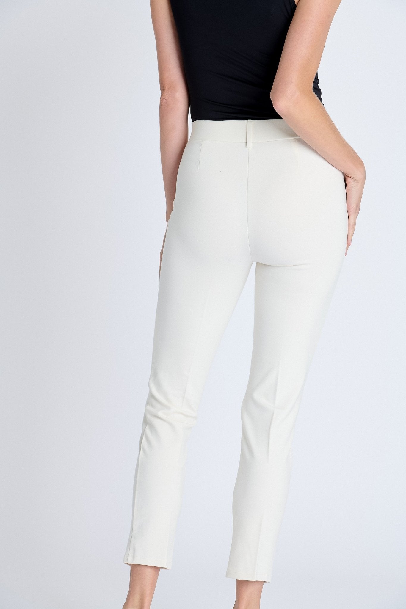 Skinny Ponte Seam Front Pant – Dressbarn